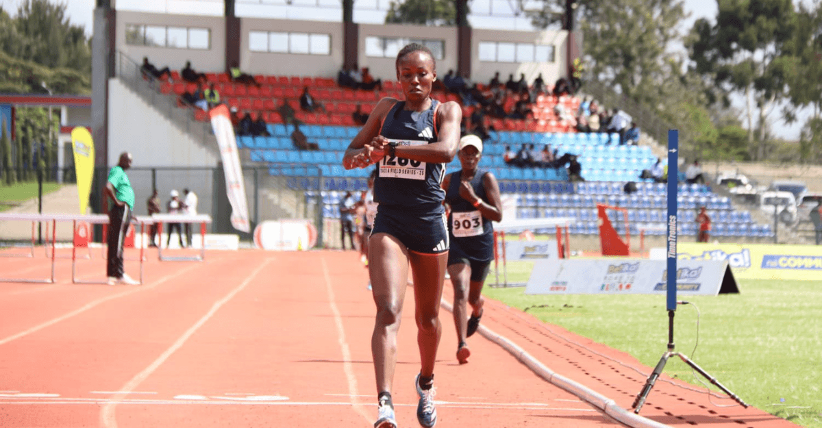 Mercy Cherono Wins Tokyo Silver After Maternity and Police Training Break