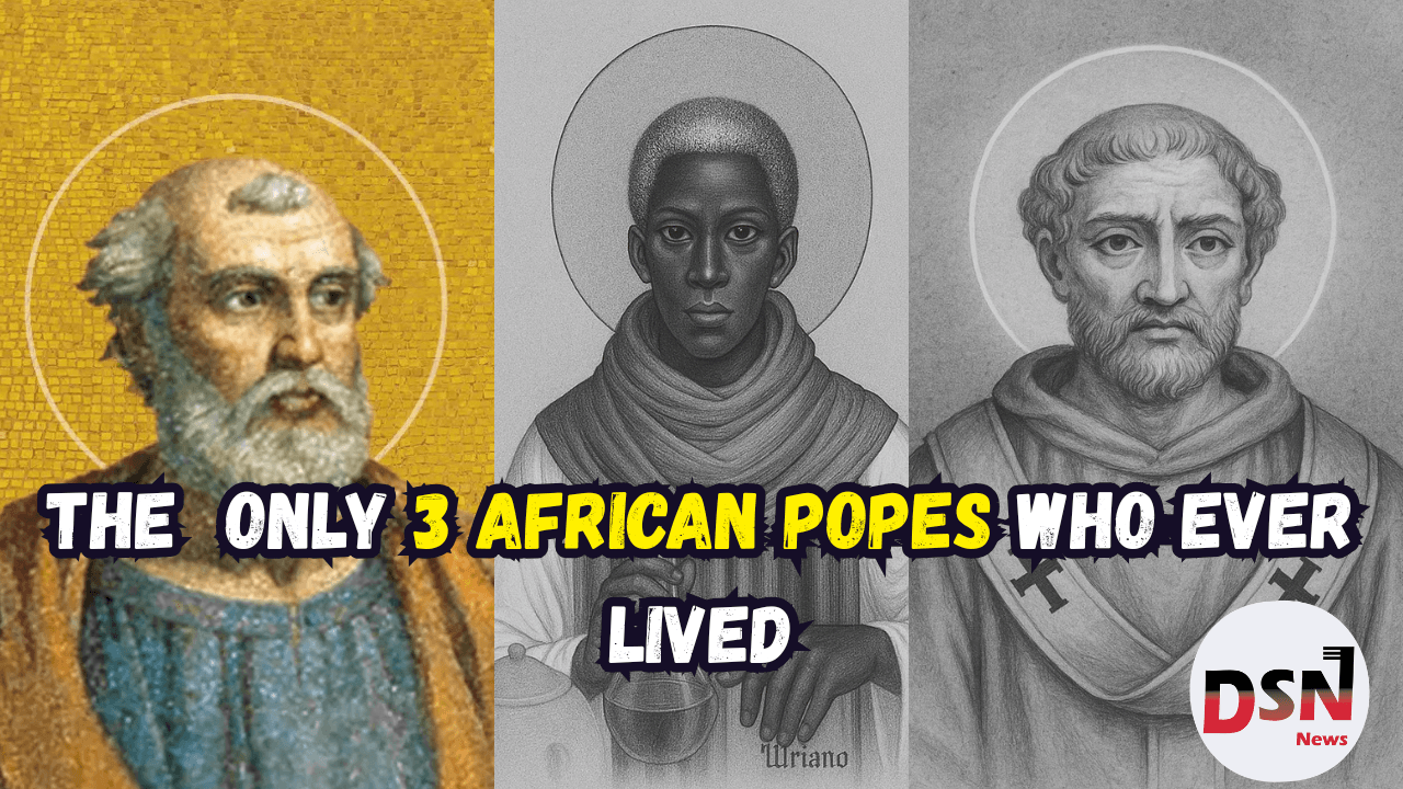 Who are The Three Africans who became Pope? — Discovery Stories Network