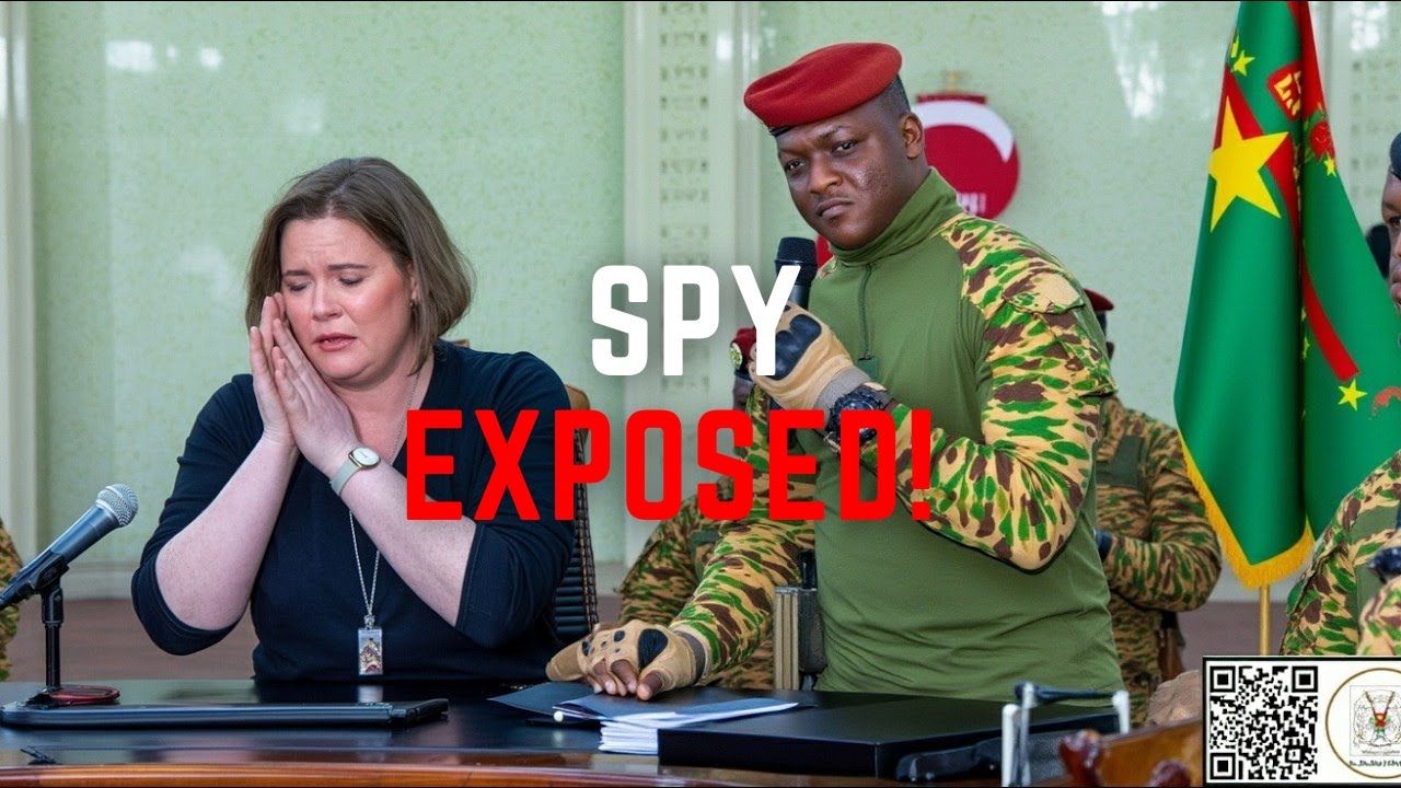 Claire Dubois, French NGO Leader, Publicly Exposed as Spy in Burkina ...