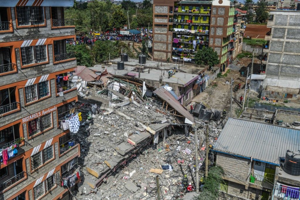 Why Most Buildings Collapse in Kenya Without Warning — Discovery Stories Network