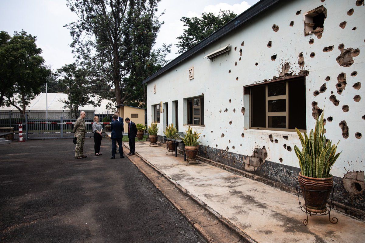 What Happened at the Belgian Peacekeepers Memorial Site in Rwanda