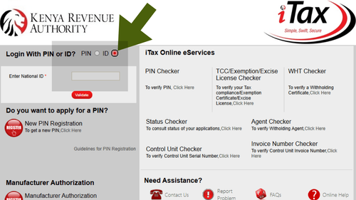 How to Check Your KRA PIN Using Your National ID Number — Discovery ...