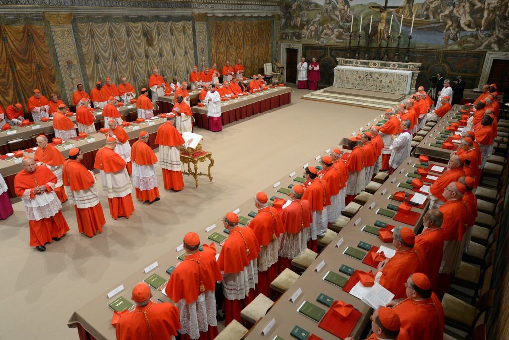 How Cardinals Endure the Vatican's Cloistered Conclave